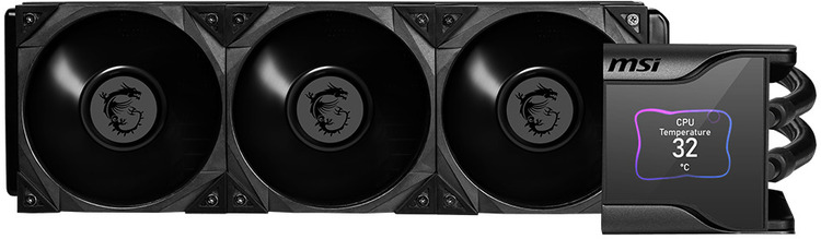 MSI MEG CORELIQUID S360 Liquid CPU Cooler | Computer Alliance