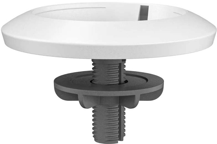 Logitech Rally Mic Pod Mount (Ceiling and Table) - White | CA