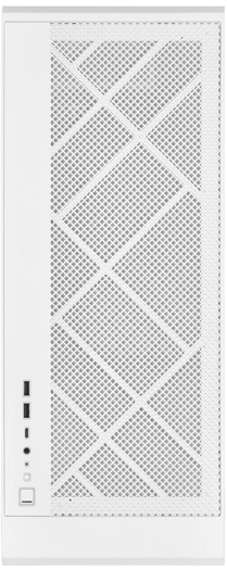 Silverstone ALTA G1M Micro-ATX White Case | Computer Alliance