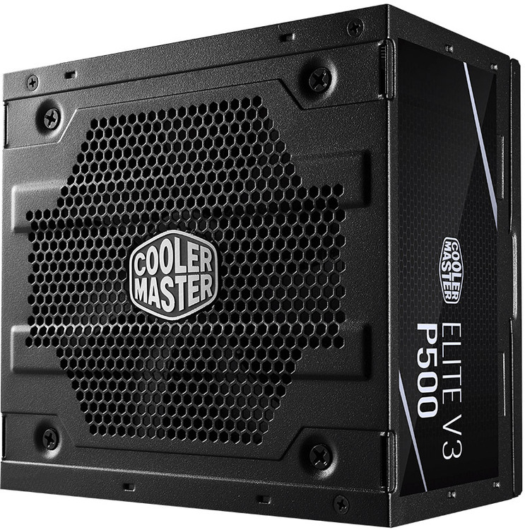 500 Watt Cooler Master ELITE P500 Power Supply MPW-5001-PCABN1-AU | CA