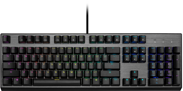 Cooler Master MasterKeys CK350 RGB Red V2 - CK-350-KKOR1-US | CA