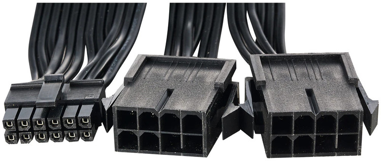 Cooler Master 12 Pin to 2x8 Pin PCIe Cable CMA-SEPC18XXBK1-GL | CA