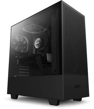 NZXT ATX H511 Flow MATTE Black Case CA-H52FB-11 | Computer Alliance