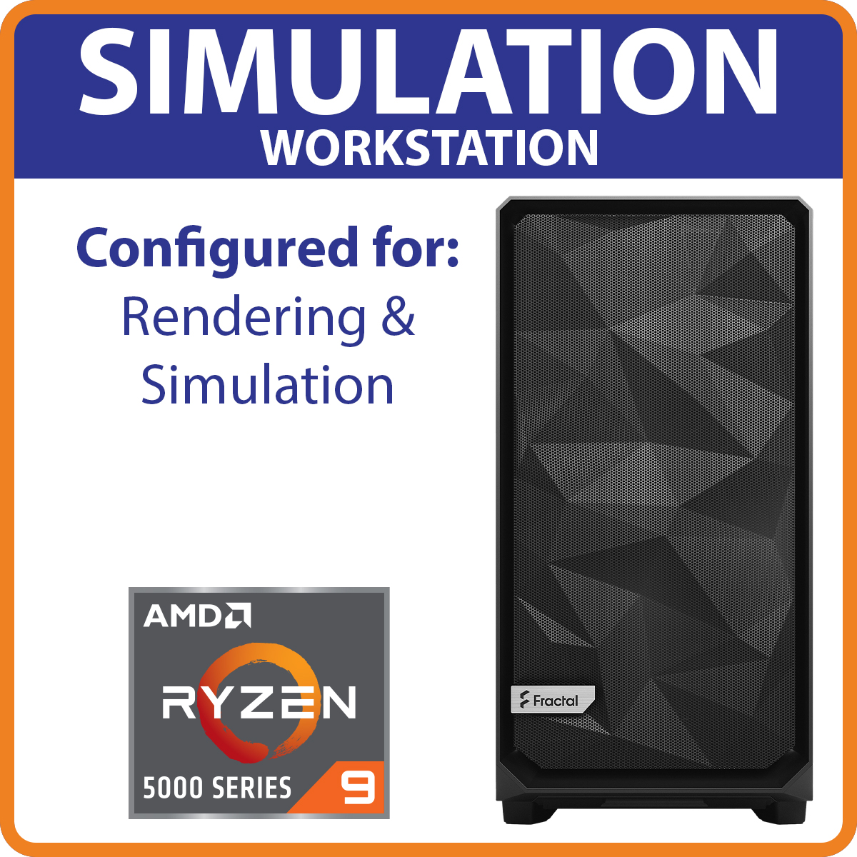 Alliance AMD "Simulation" Workstation | Computer Alliance