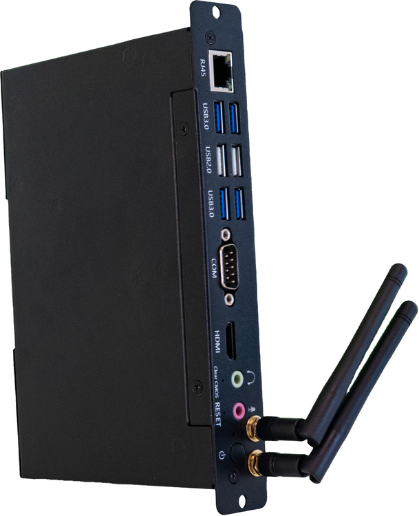 OPS Barebone Chassis for Intel NUC Elements Gen 8/11 | Computer Alliance