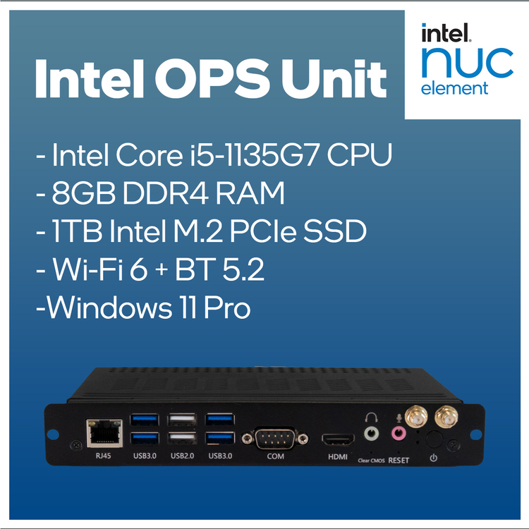Intel OPS 11th Gen Core i5 | Computer Alliance