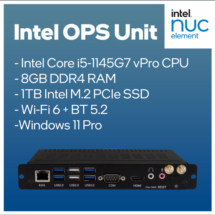 Intel OPS 11th Gen vPro Core i5 | Computer Alliance