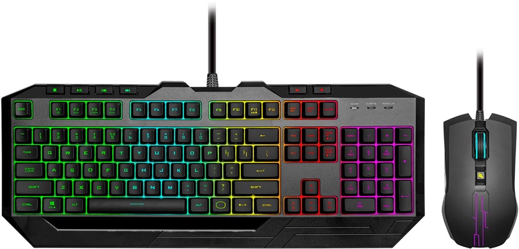 Cooler Master Devastator 3 RGB Wired Keyboard and Mouse Combo SGB-3000-KKMF4-US | CA