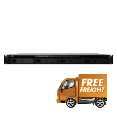 4 Bay Synology RackStation RS422+ NAS Unit | Computer Alliance