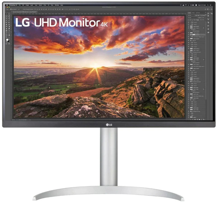 27" LG 27UP850N-W 4K UHD HDR400 IPS FreeSync USB-C Monitor | CA