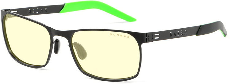 Gunnar Razer FPS Amber Onyx Indoor Digital Eyewear | Computer Alliance