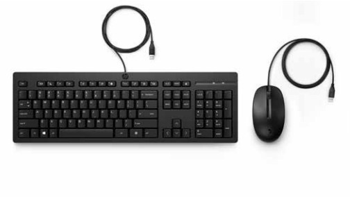 HP 225 USB Essential Keyboard and Mouse 286J4AA | Computer Alliance