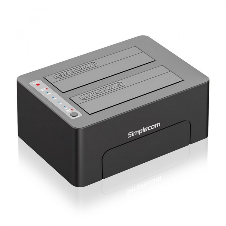 Simplecom SD422 Dual Bay USB 3.0 Docking Station | Computer Alliance