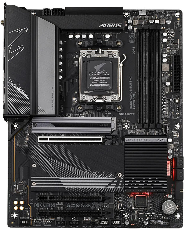 Gigabyte AM5 ATX B650 AORUS ELITE AX DDR5 Motherboard | Computer Alliance
