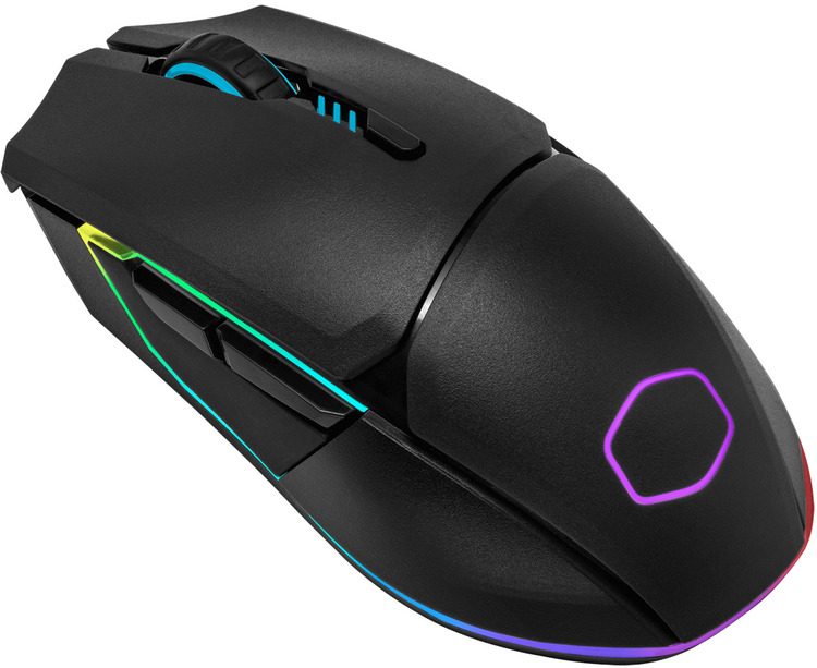 Cooler Master MasterMouse MM831 RGB Wireless Mouse - Black | CA
