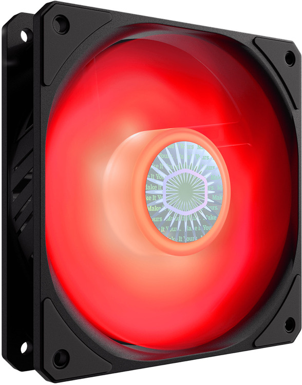 120mm Cooler Master SICKLEFLOW 120 RED Fan MFX-B2DN-18NPR-R1 | CA