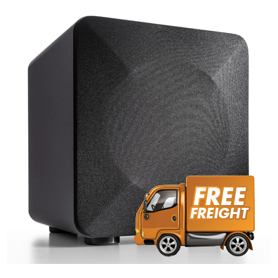 Audioengine S6 Powered Subwoofer GREY | Computer Alliance