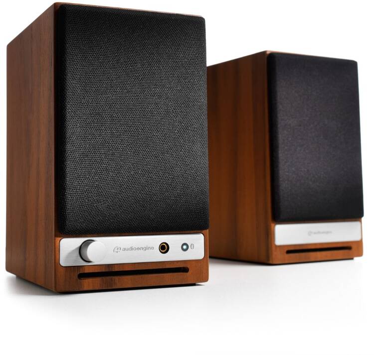 Audioengine HD3 Wireless Powered Speakers Walnut 90021895 | CA