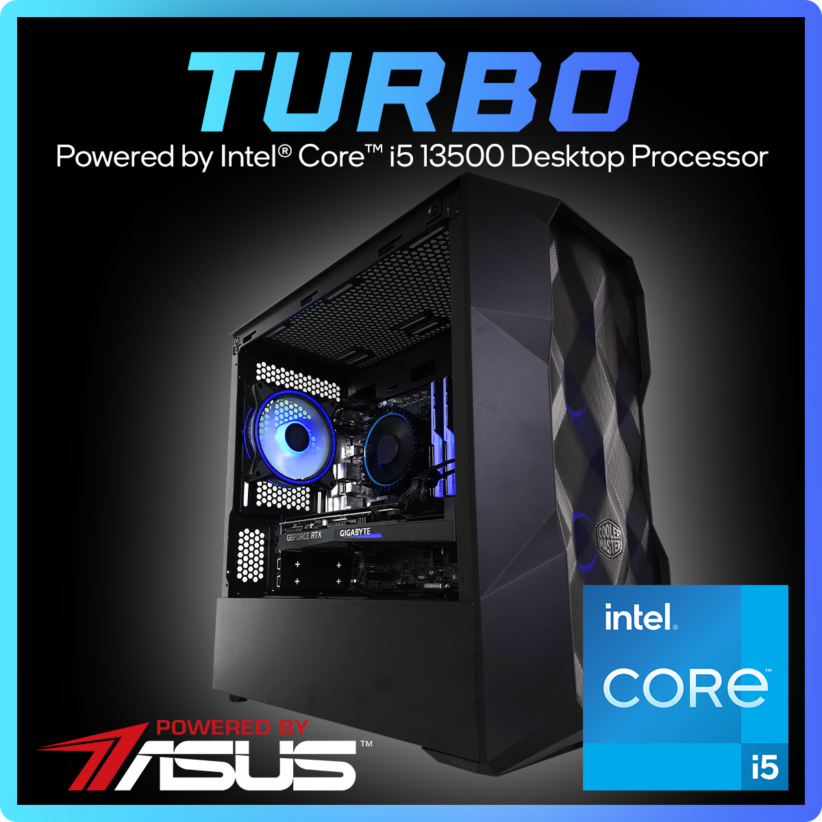 Alliance Turbo i5-13500 RTX3070 Gaming PC | Computer Alliance