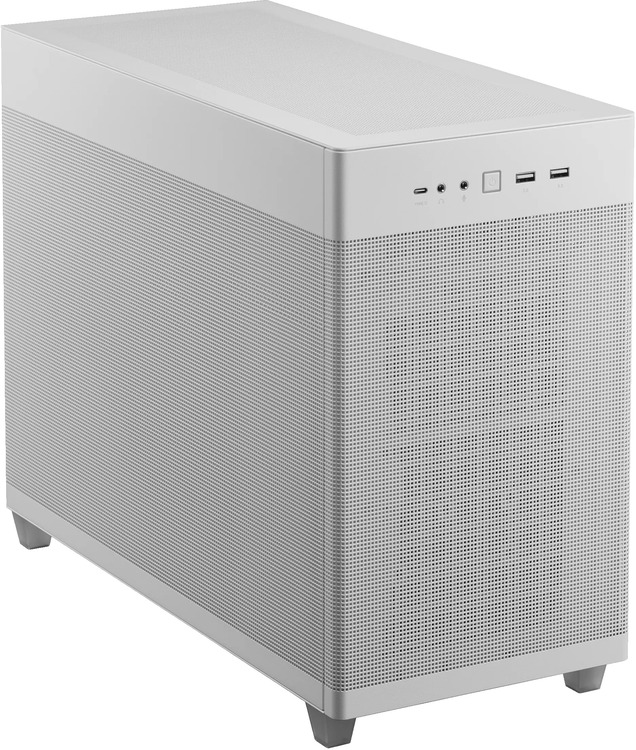 ASUS Prime AP201 MicroATX White Case PRIME AP201-WH | Computer Alliance