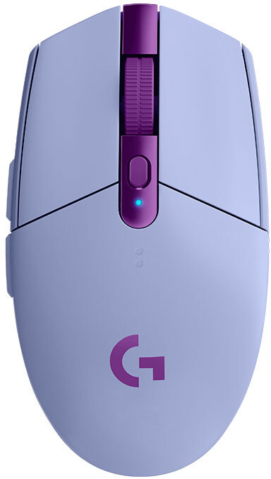 Logitech G305 Wireless Gaming Mouse Lilac 910-006040 | Computer Alliance
