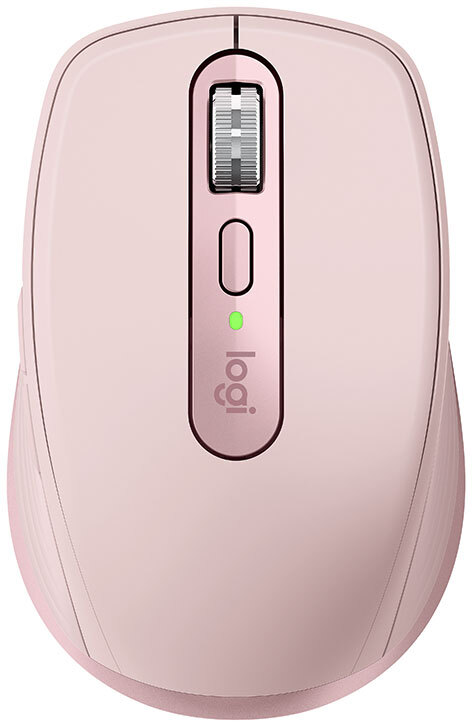 Logitech MX Anywhere 3 Wireless Compact Performance Mouse - Rose 910 ...