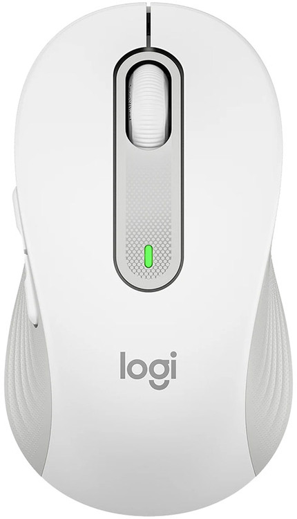 Logitech Signature M650 Wireless Mouse - White 910-006264 | CA