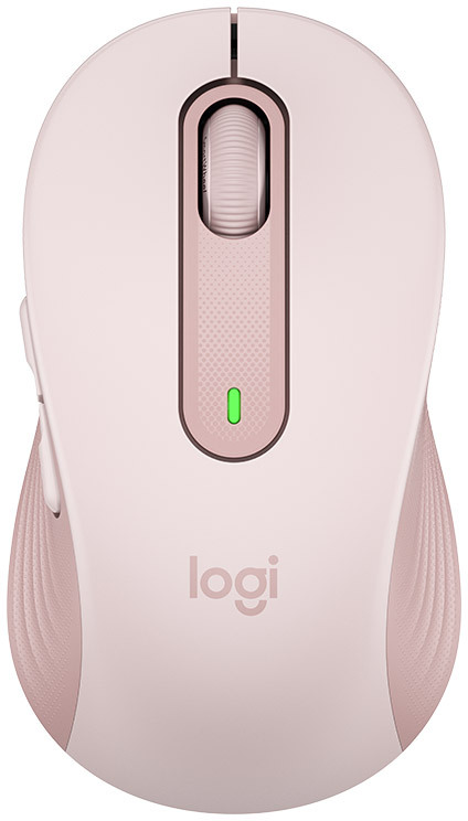 Logitech Signature M650 Wireless Mouse - Rose 910-006263 | CA