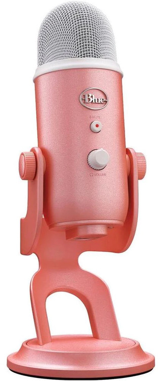 Blue Yeti Sweet Pink USB Microphone 988-000538 | Computer Alliance