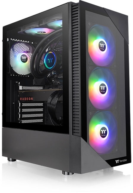 Thermaltake ATX View 200 ARGB TG Case Black CA-1X3-00M1WN-00 | CA