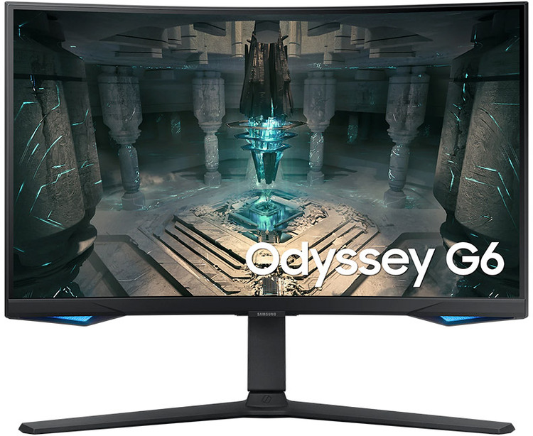 27" Samsung Odyssey G65B LS27BG652EEXXY Curved 240Hz QLED Monitor | CA