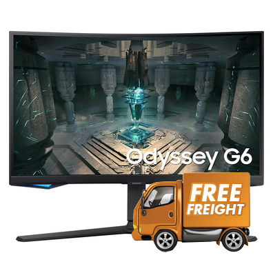 27" Samsung Odyssey G65B LS27BG652EEXXY Curved 240Hz QLED Monitor | CA