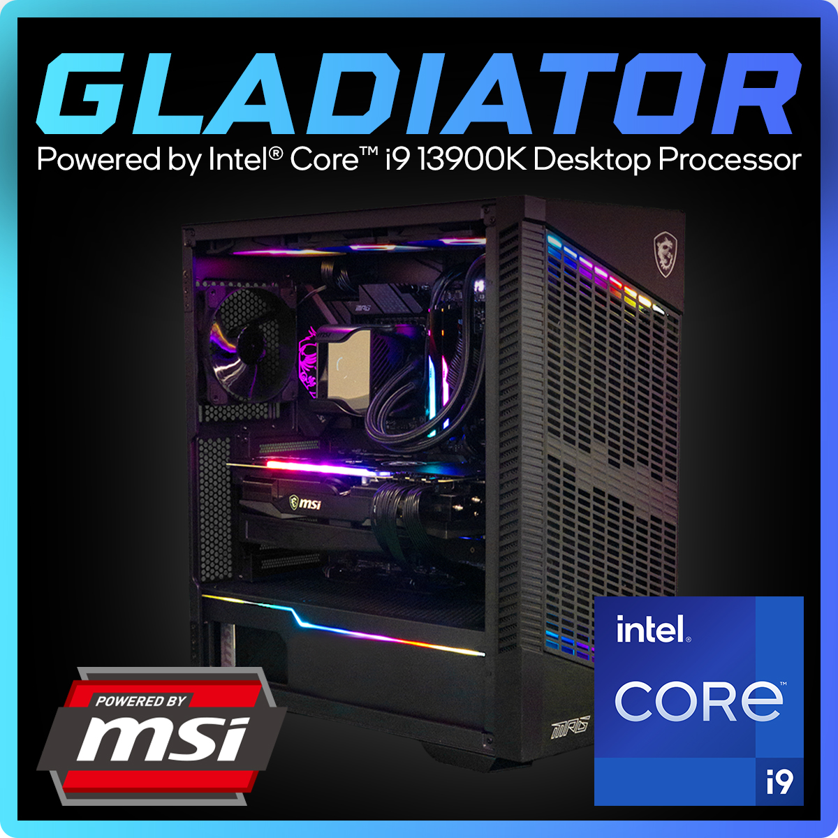 Alliance Gladiator i9-13900K 4090 Gaming PC | Computer Alliance