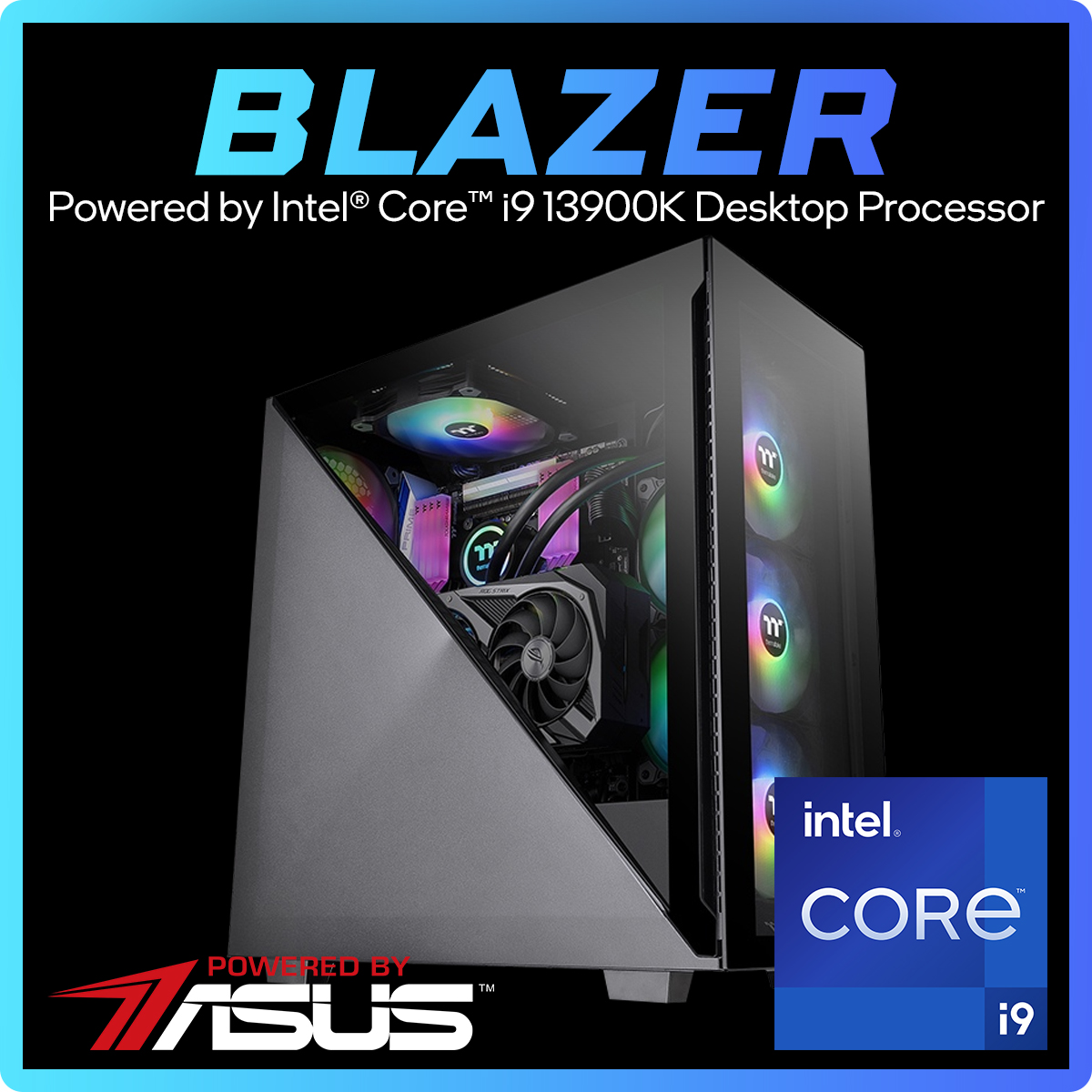 Alliance Blazer i9-13900KF 3080 Gaming PC | Computer Alliance