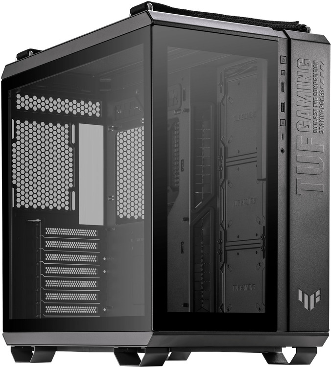 ASUS ATX GT502 TUF TG BLACK GAMING CASE | Computer Alliance