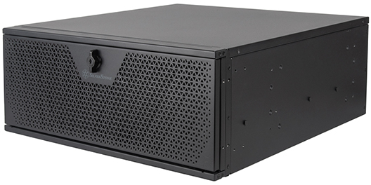 Silverstone RM44 Black 4U Rackmount Case NO PSU | Computer Alliance