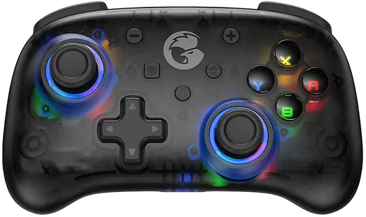 Gamesir T4 Mini Translucent Black Game Controller GAS-T4-MINI-BK | CA