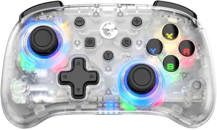 Gamesir T4 Mini Translucent Game Controller GAS-T4-MINI-TRANSLUCENT ...
