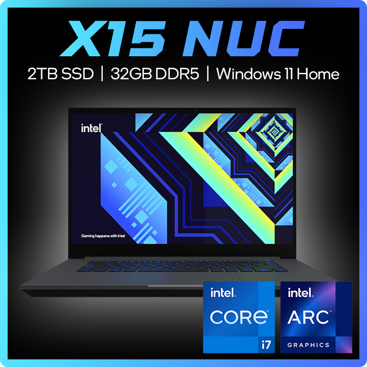 Alliance Intel NUC X15 15.6" i7 Laptop - Windows 11 | Computer Alliance | CA