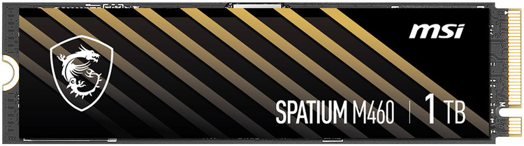 1TB MSI SPATIUM M460 M.2 PCIe 4.0 NVME SSD SPM460-1TB | Computer Alliance
