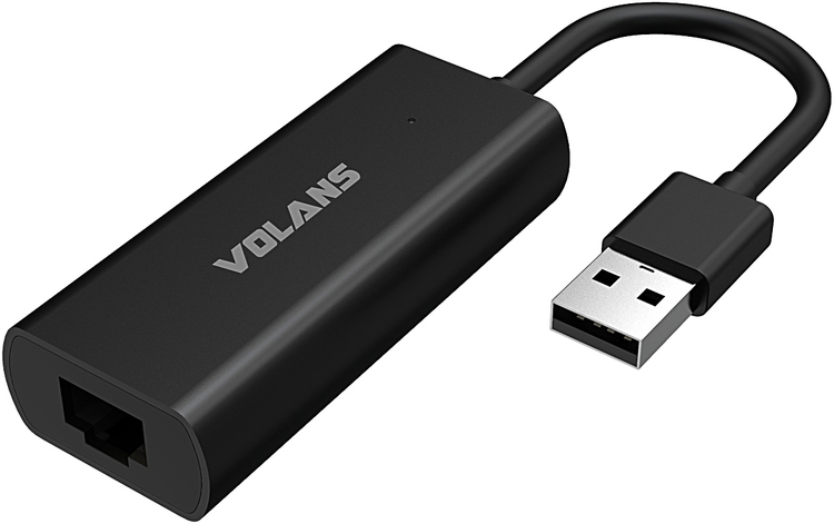Volans VL-RJ45S USB-A 2.5GbE Ethernet Adapter | Computer Alliance