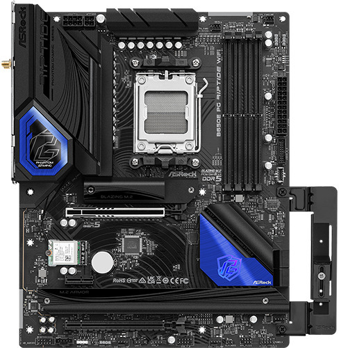 Asrock AM5 ATX B650E PG Riptide WiFi DDR5 Motherboard | Computer Alliance