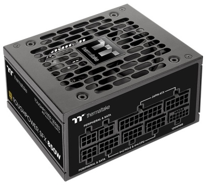 850 Watt Thermaltake Toughpower SFX GOLD Modular PS-STP-0850FNFAGA-1 GF3 Gen5 Power Supply | CA