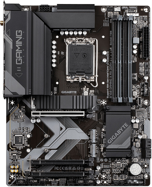 Gigabyte S1700 ATX B760 GAMING X AX DDR4 Motherboard | Computer Alliance