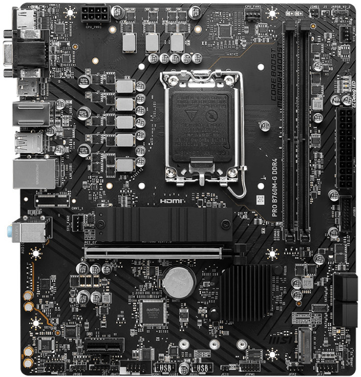 MSI S1700 MicroATX PRO B760M-G DDR4 Motherboard | Computer Alliance
