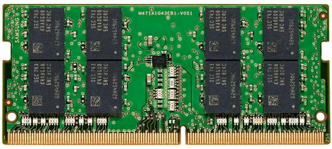 HP 16GB DDR4 3200 SODIMM Laptop RAM 286J1AA | Computer Alliance | CA
