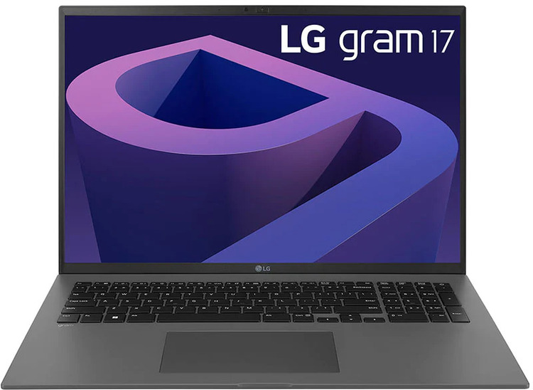 LG Gram 17Z90Q-G.AP75A 17" i7 Laptop Win 11 Pro | Computer Alliance