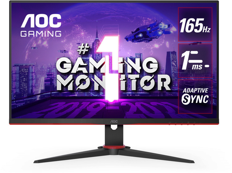 24" AOC 24G2SE FHD 165Hz VA Gaming Monitor | Computer Alliance