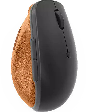 Lenovo Go Wireless Vertical Mouse Thunder Black 4Y51C33792 | CA