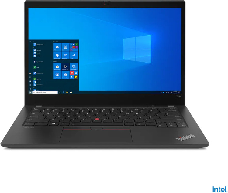 Lenovo T14s Gen2 14" Core i7 Notebook Win 10 Pro 20WM01JQAU | CA